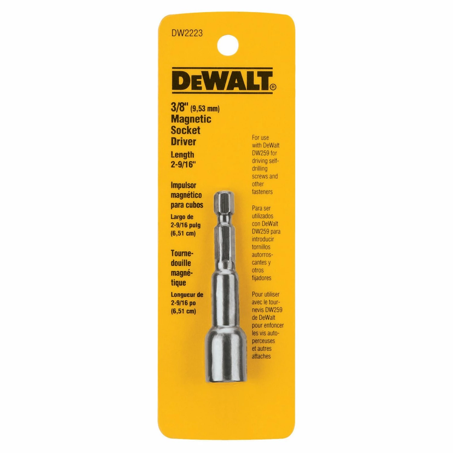 DeWalt Outlet Store | Buy DeWalt 3/8 in. Magnetic Nut Drivers online at ...